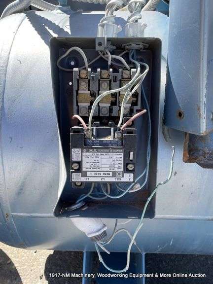 CHALLENGE AIR E-71 AIR COMPRESSOR - Bentley & Associates, LLC