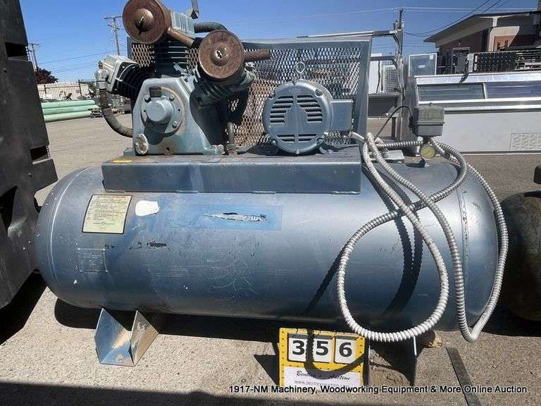 CHALLENGE AIR E-71 AIR COMPRESSOR - Bentley & Associates, LLC