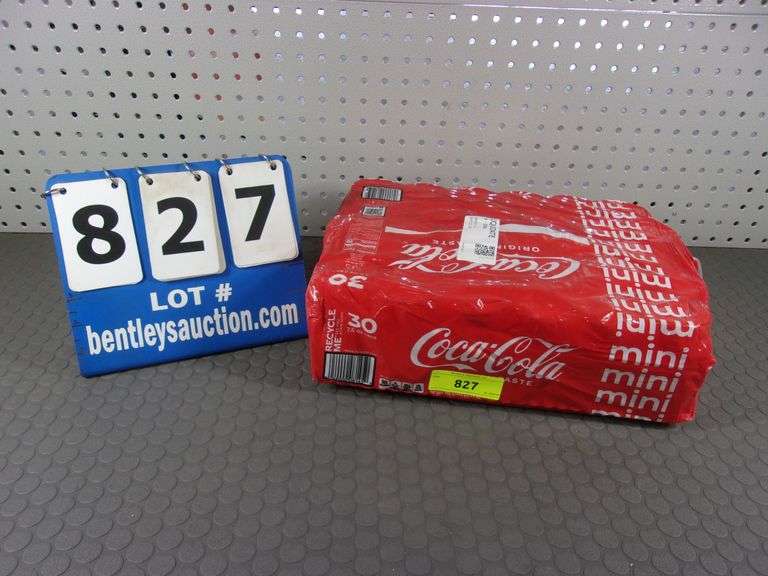 30 PACK COCA-COLA MINI DRINKS - Bentley & Associates, LLC