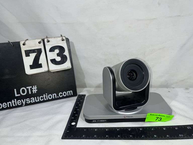 POLYCOM MPTZ-10 CAMERA - Bentley & Associates, LLC