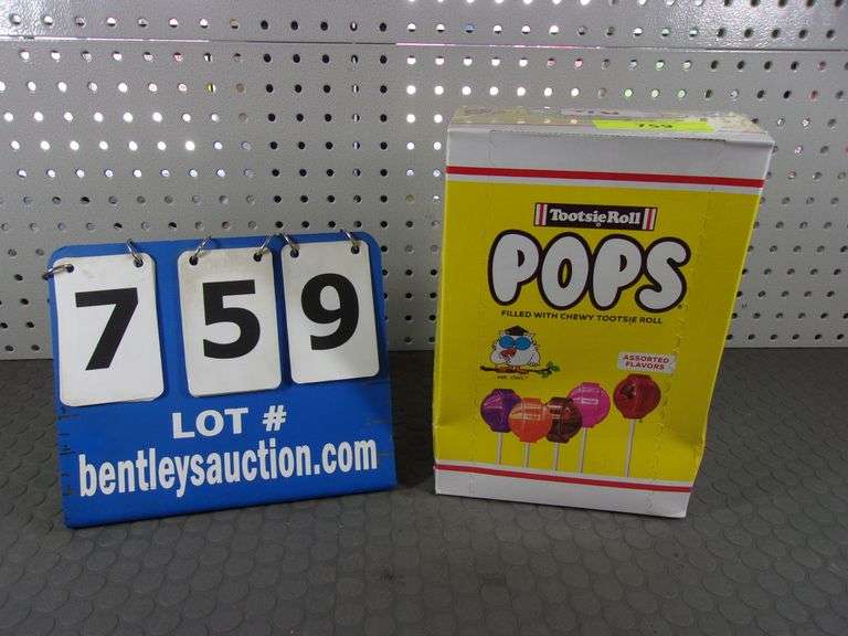TOOTSIE ROLL POPS - 100 COUNT - Bentley & Associates, LLC