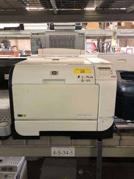 HP LASERJET PRO 400 COLOR M451DN PRINTER - USED, AS IS - Bentley ...