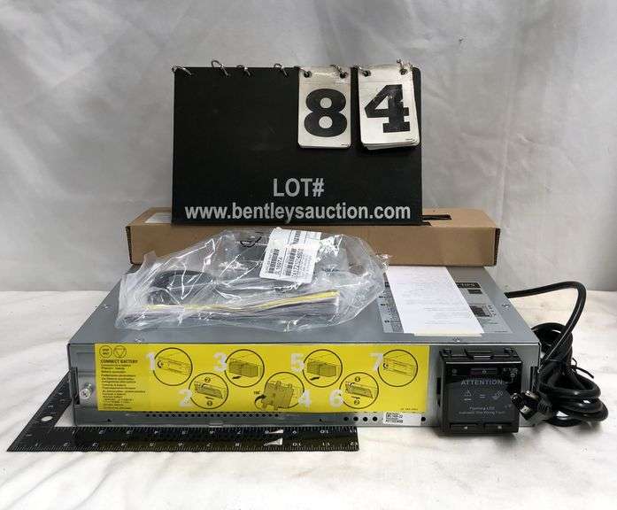 NEW APC SMART UPS C1000 SMC-100-2U POWER SUPPLY - Bentley & Associates, LLC