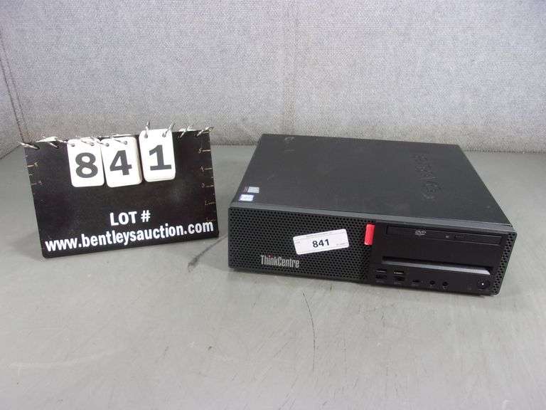 LENOVO THINKCENTRE M700 COMPUTER TOWER INTEL I5 - Bentley & Associates, LLC