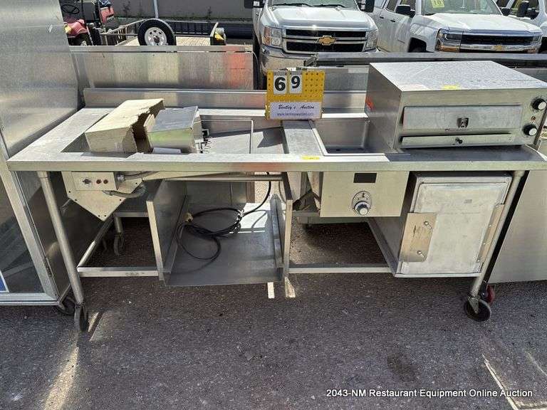 DONUT GLAZING TABLE - Bentley & Associates, LLC