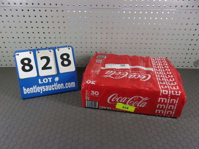30 PACK COCA-COLA MINI DRINKS - Bentley & Associates, LLC