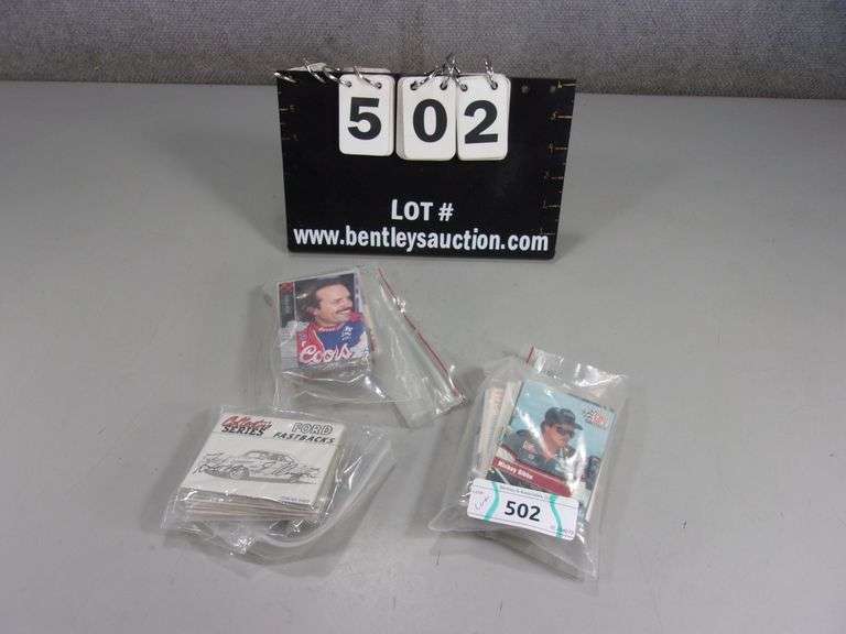 LOT: NASCAR TRADING CARDS - Bentley & Associates, LLC