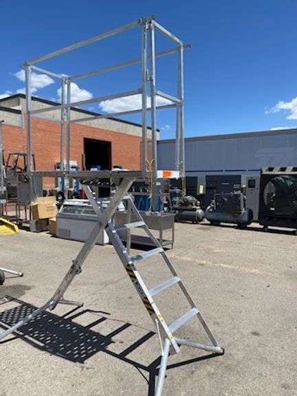 X-DECK SAFE PLATFORM, 20" x 64" x 112" - Bentley & Associates, LLC