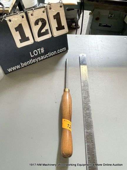 CROWN TOOLS WOOD TURNING TOOL LATHE - Bentley & Associates, LLC