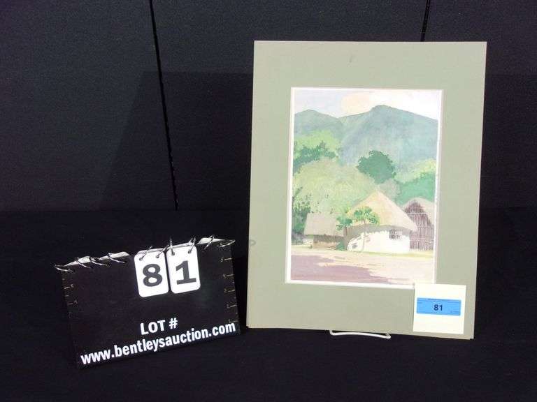 WHITE ADOBE HOUSE WITH STRAW ROOF NEAR GREEN MOUNTAIN - Bentley ...