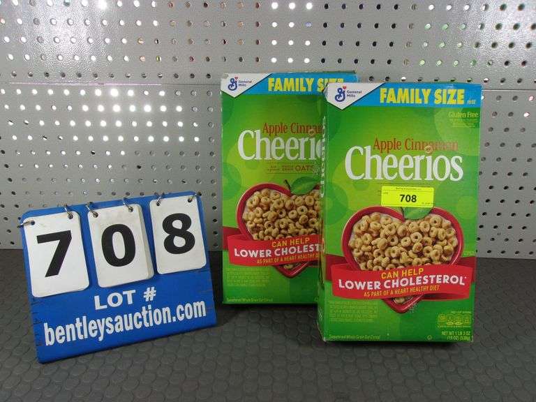 GENERAL MILLS APPLE CINNAMON CHEERIOS (2X MONEY) - Bentley & Associates ...