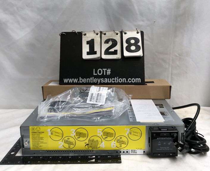 NEW APC SMART UPS C1000 SMC-100-2U POWER SUPPLY - Bentley & Associates, LLC