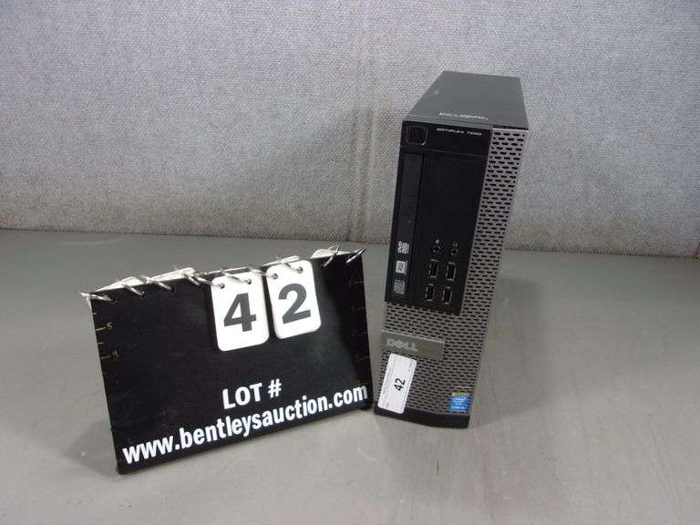 DELL OPTIPLEX 7020 INTEL CORE I5, MODEL D07S - SERVICE TAG HNGLR22 ...