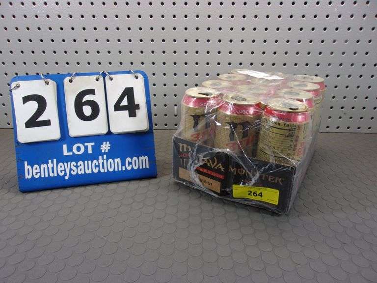 MONSTER TRIPLE SHOT ESPRESSO ENERGY DRINK 12-PACK - Bentley ...