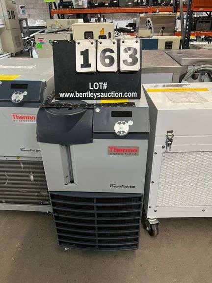 THERMO SCIENTIFIC NESLAB THERMOFLEX 1400 CHILLER - Bentley & Associates ...