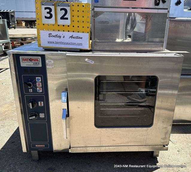 RATIONAL COMBI-OVEN COS-6 - BLODGETT - Bentley & Associates, LLC