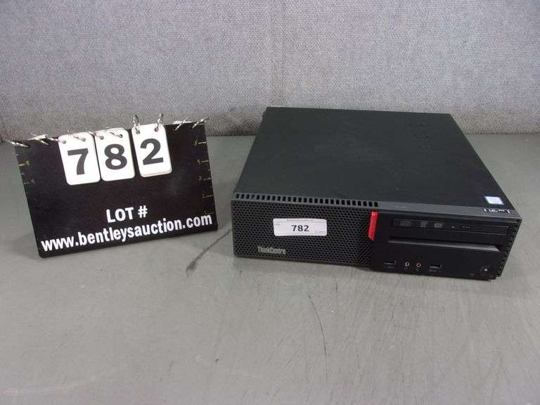 LENOVO THINKCENTRE M700 COMPUTER TOWER INTEL I5 - Bentley & Associates, LLC