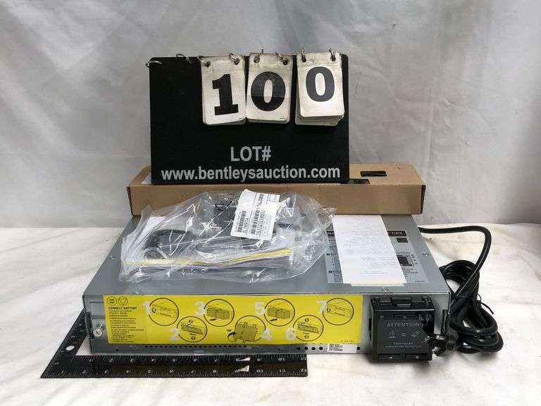 NEW APC SMART UPS C1000 SMC-100-2U POWER SUPPLY - Bentley & Associates, LLC