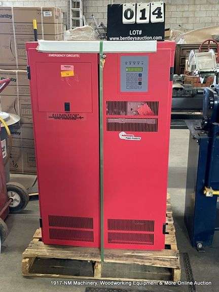 MYERS ILLUMINATOR CENTRAL INVERTER SYSTEM - Bentley & Associates, LLC