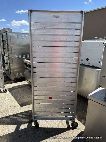 ALUMINUM BREAD RACK - Bentley & Associates, LLC