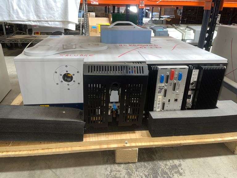 BRUKER VERTEX 70V FT-IR SPECTROMETER - Bentley & Associates, LLC