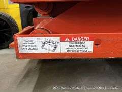 ELECTRIC HYDRAULIC LIFT 2000 LB CAP - Bentley & Associates, LLC