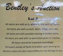 SICO CAFETERIA TABLE - Bentley & Associates, LLC