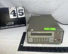 HP 3478A MULTIMETER - Bentley & Associates, LLC