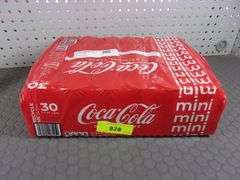 30 PACK COCA-COLA MINI DRINKS - Bentley & Associates, LLC