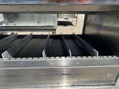 STAINLESS STEEL BURNER TABLE - Bentley & Associates, LLC