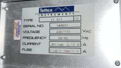 TETTEX INSTRUMENTS TE 571 PD DETECTOR - Bentley & Associates, LLC