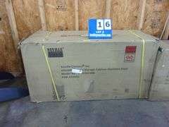 SEVILLE CLASSICS STAINLESS STEEL ULTRA HD MEGA STORAGE CABINET ...