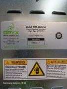 ORYX SCA WATERJET WATER JETTING CLEANING SYSTEM - Bentley & Associates, LLC