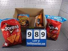 BOX: ASSORTED SNACK CHIPS - DORITOS & CHEETOS - Bentley & Associates, LLC