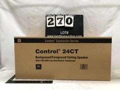 JBL CONTROL 24 CT BACKGROUND/FOREGROUND CEILING SPEAKER- K-24T-1663448 ...