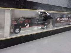 BROOKFIELD DALE EARNHARDT PLUS #3 SHOW CAR AND TRAILER (1 OF 5,000 ...