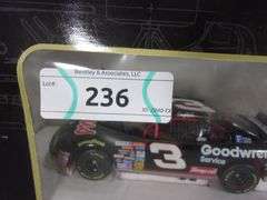 BROOKFIELD DALE EARNHARDT PLUS #3 SHOW CAR AND TRAILER (1 OF 5,000 ...