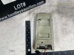 FLUKE 8060A TRUE RMS MULTIMETER - Bentley & Associates, LLC