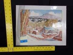 1979 SMALL ADOBE TOWN IN MOUNTAIN BASIN - Bentley & Associates, LLC