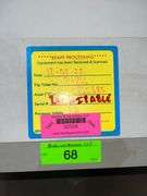 TETTEX INSTRUMENTS TE 571 PD DETECTOR - Bentley & Associates, LLC