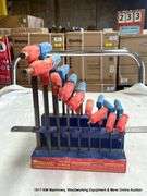 PITTSBURGH 96645 LONG T-HANDLE HEX KEYS - Bentley & Associates, LLC