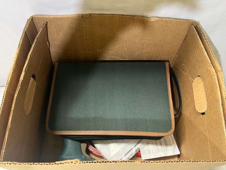 BOX OF MISC. HARDWARE - Bentley & Associates, LLC