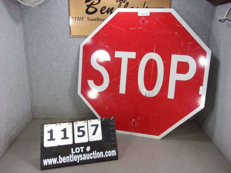 REFLECTIVE FULL SIZE STOP SIGN - Bentley & Associates, LLC