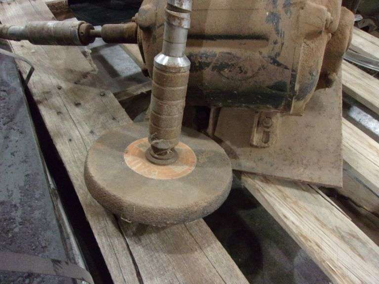 SAIT PNEUMATIC GRIND WHEEL - Bentley & Associates, LLC