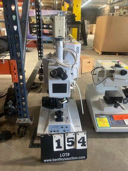 BRUKER HYPERION 3000 MICROSCOPE - Bentley & Associates, LLC