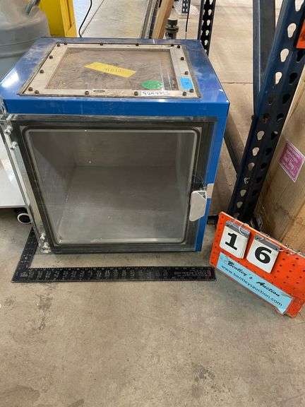 VACUUM CHAMBER - Bentley & Associates, LLC