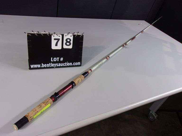 TRUE TEMPER MODEL NO. 1254 7 FT FISHING ROD - Bentley & Associates, LLC