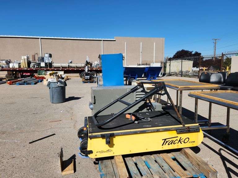 MOVEX TRACK-O TWIN-TRACK 47 MODULAR STAIR CLIMBER PLATFORM - Bentley ...