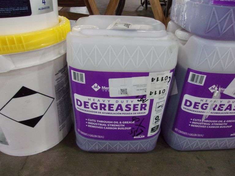 MEMBER'S MARK 5 GALLON HEAVY DUTY DEGREASER - Bentley & Associates, LLC