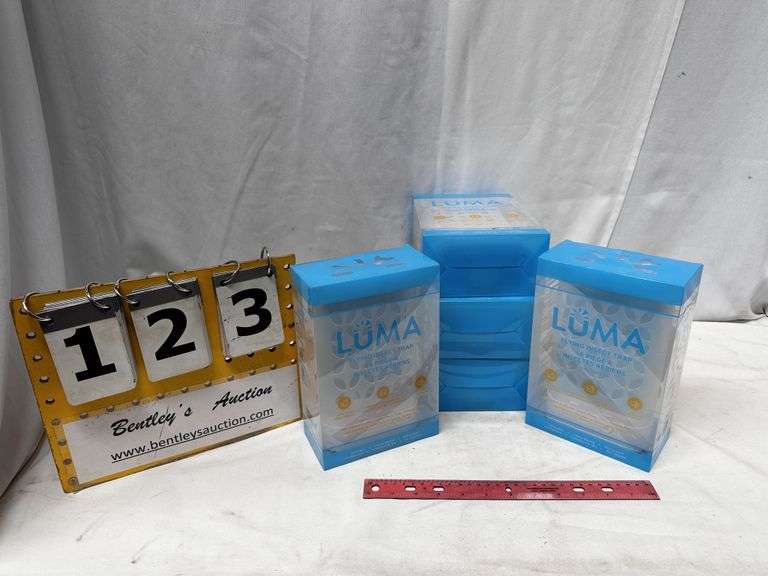 LUMA FLYING INSECT TRAP (5X MONEY) - Bentley & Associates, LLC